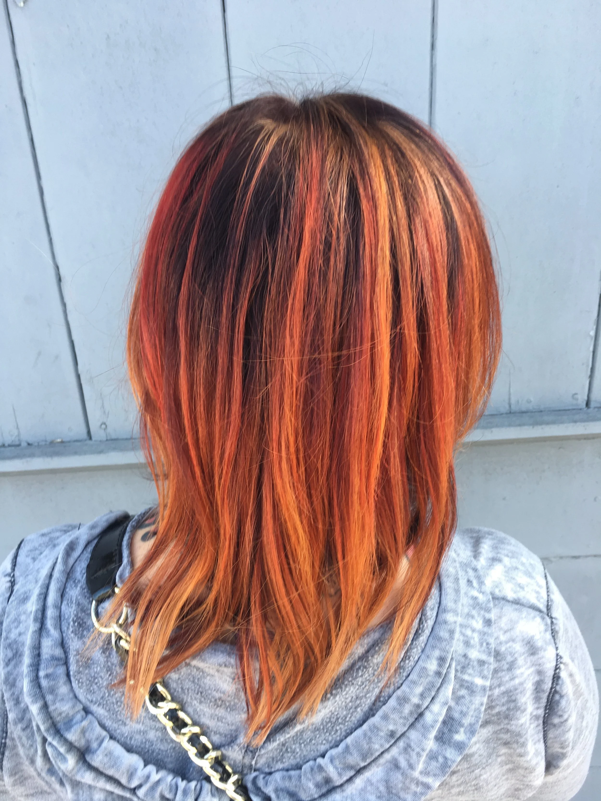 HAIRCUT / COLORING — MARCI SHEARS