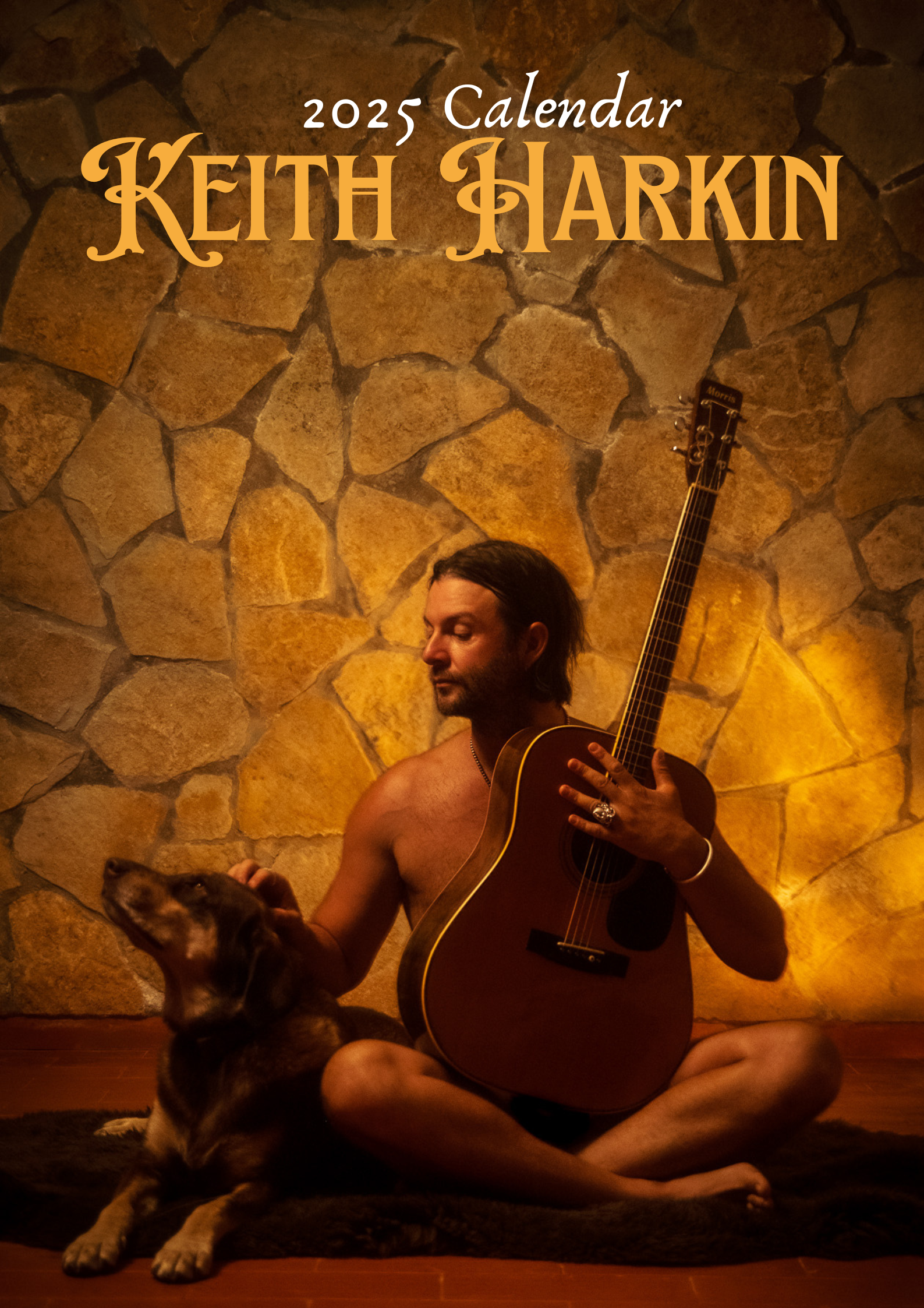 Keith Harkin 2025 Wall Calendar — KEITH HARKIN