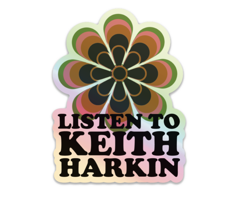 KEITH HARKIN SWAG — KEITH HARKIN