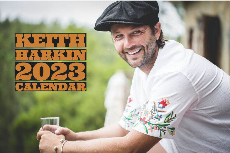 KEITH HARKIN SWAG — KEITH HARKIN