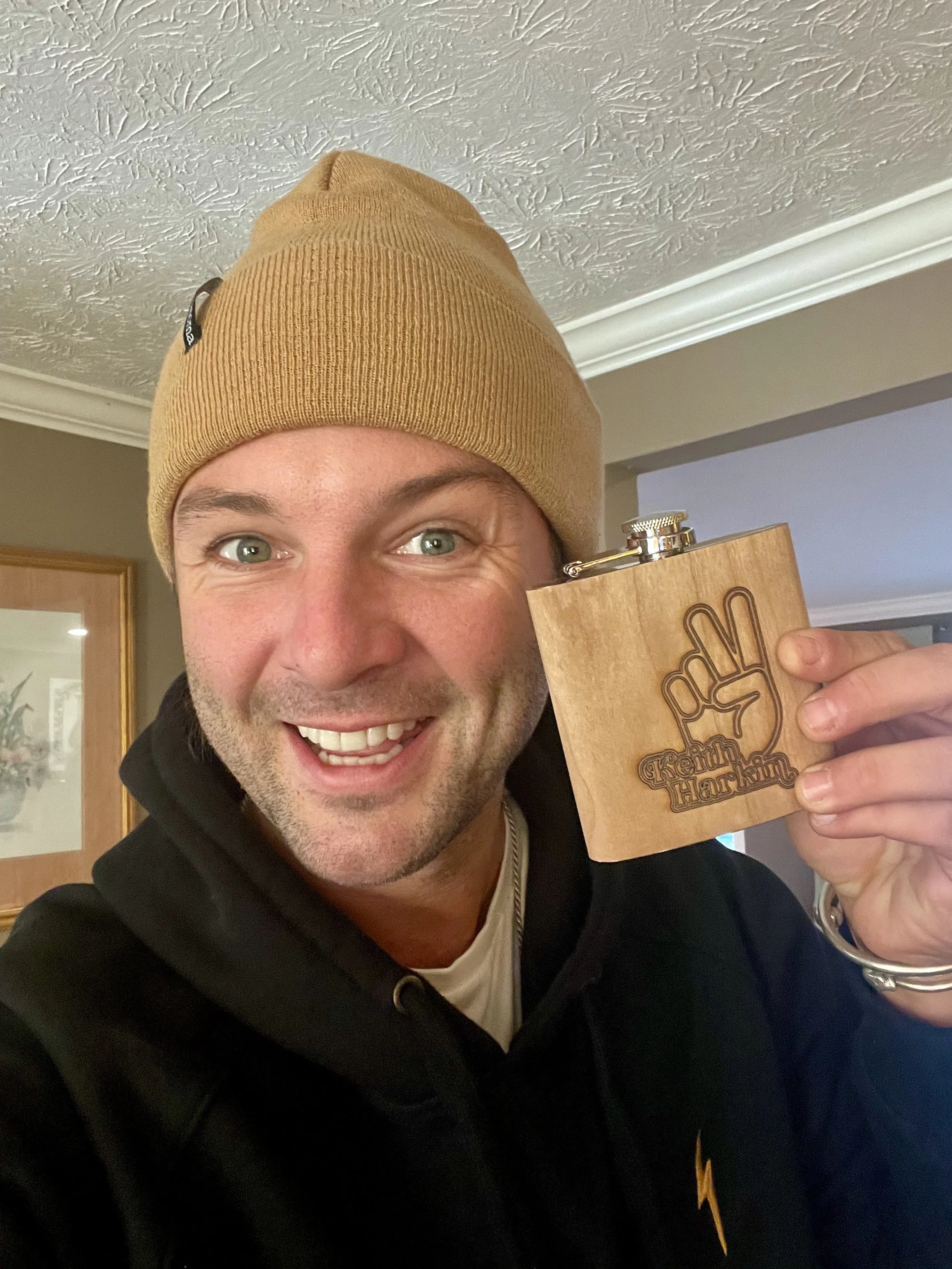 KEITH HARKIN SWAG — KEITH HARKIN