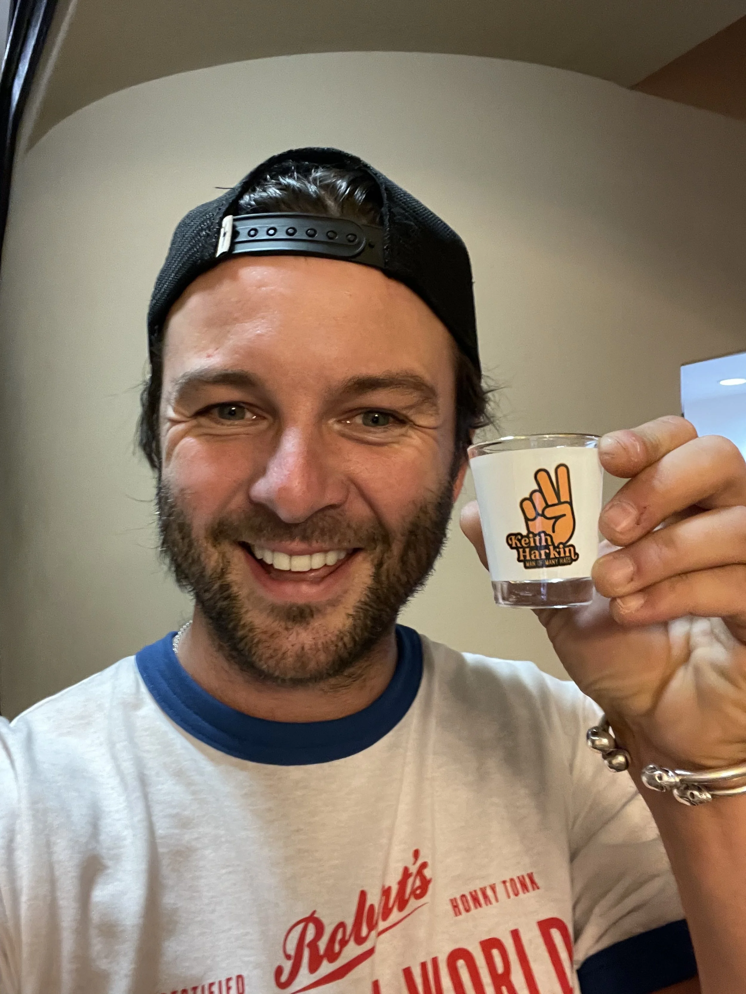 KEITH HARKIN SWAG — KEITH HARKIN
