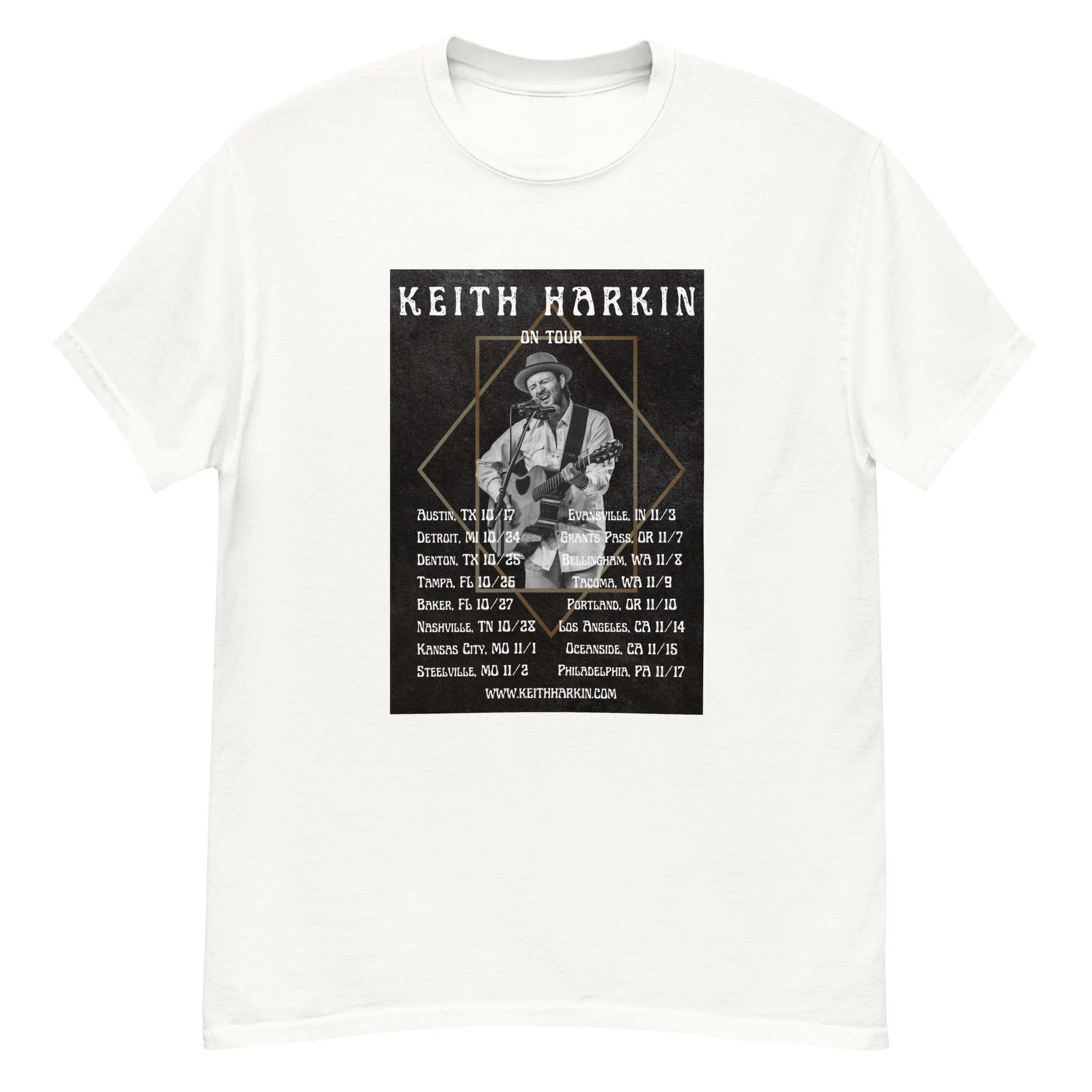 KEITH HARKIN SWAG — KEITH HARKIN