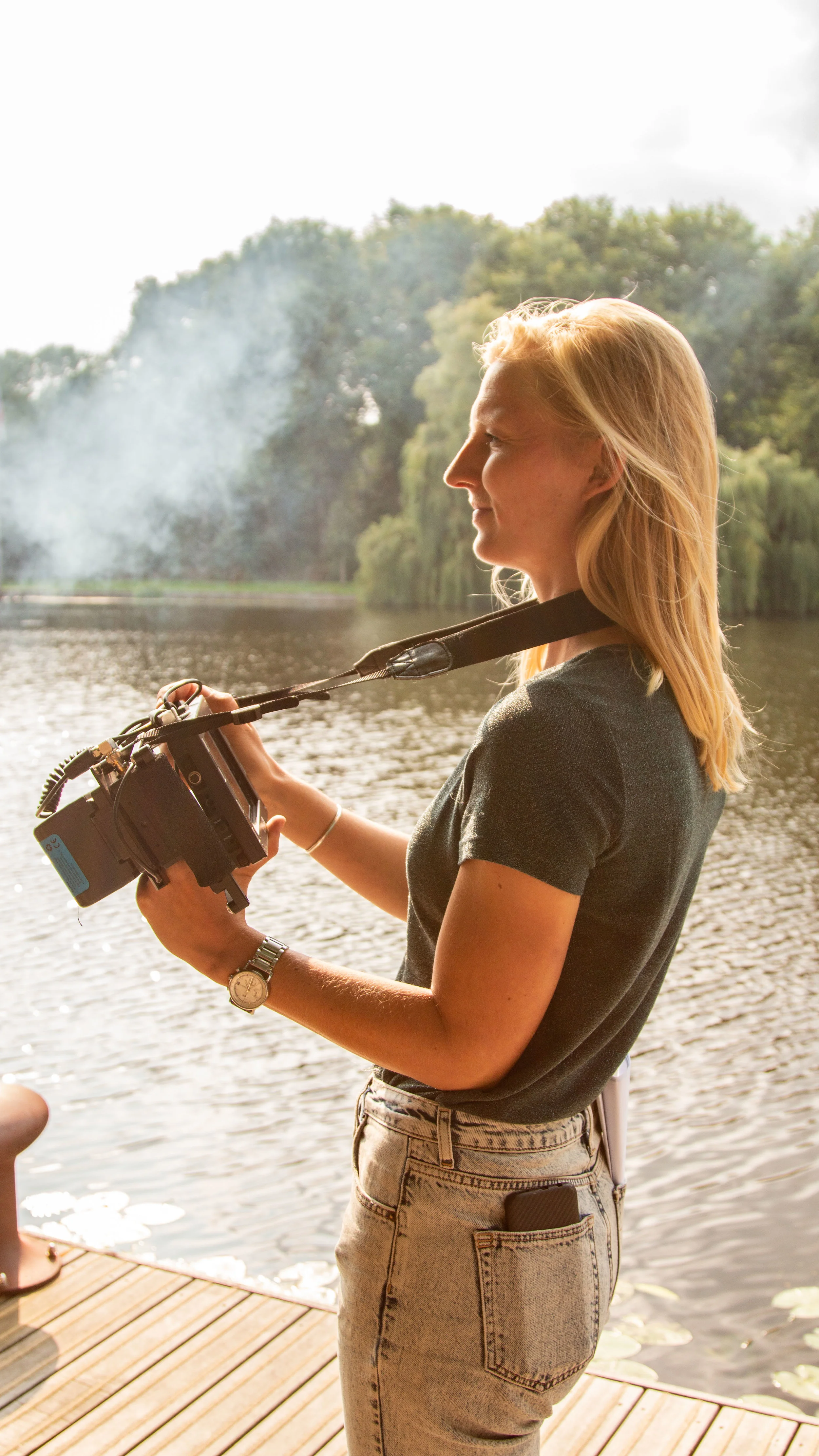 Behind the Scenes — MARIJE KUIPERS