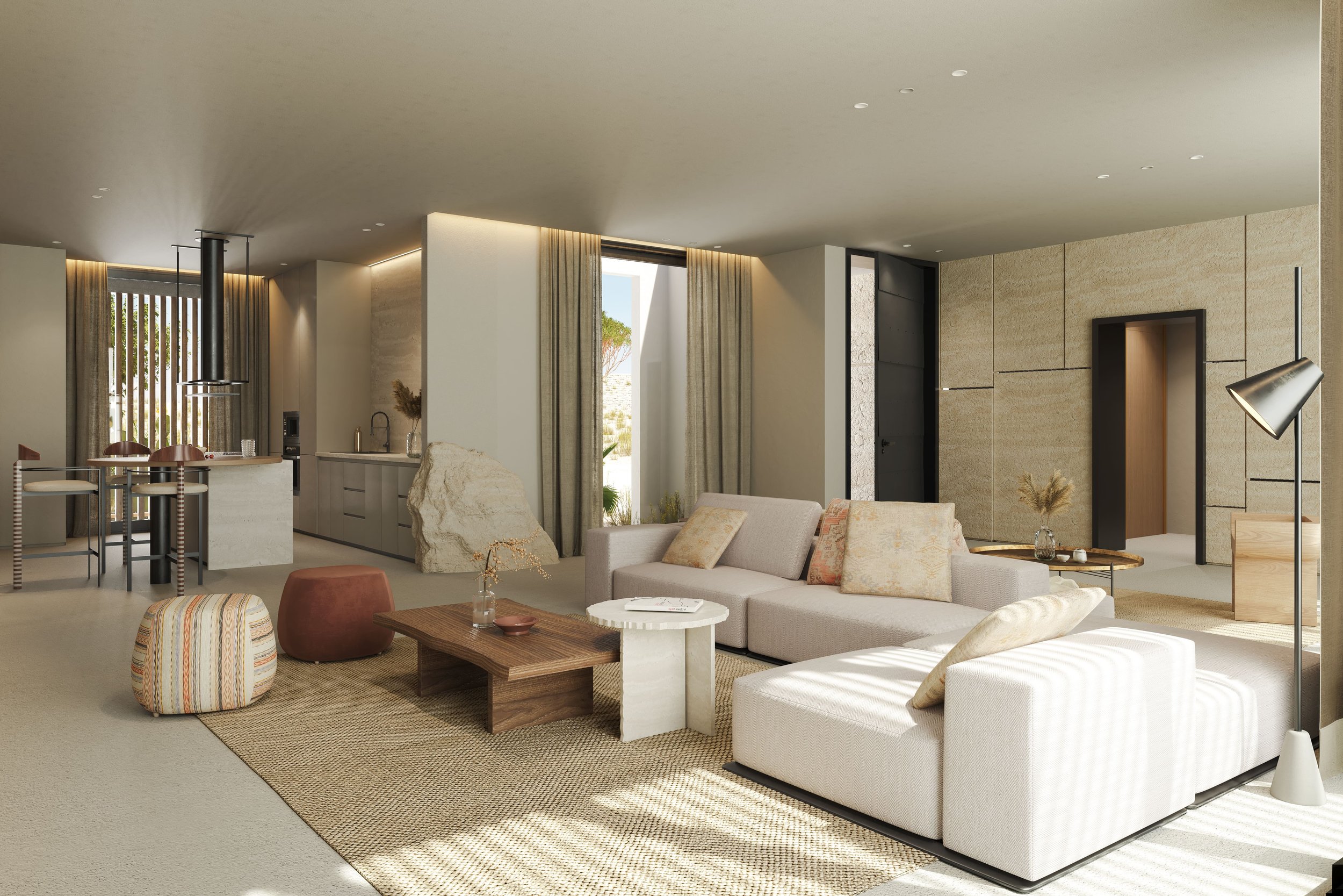 Mazeej Soma Residences Luxury Units — Mazeej Hotels