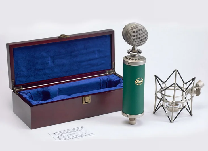 Blue Microphones BLUEBIRD SL Large-Diaphragm Condenser Microphone — PRO ...