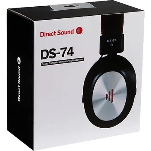 Direct Sound DS-74 Closed-Back Monitoring Headphones — PRO AUDIO TOYS