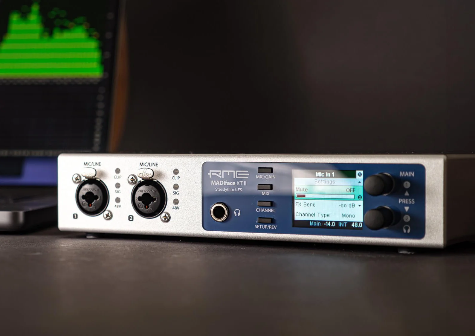 MADIface XT II 394-Channel Triple MADI USB 3.0 Audio Interface — PRO ...