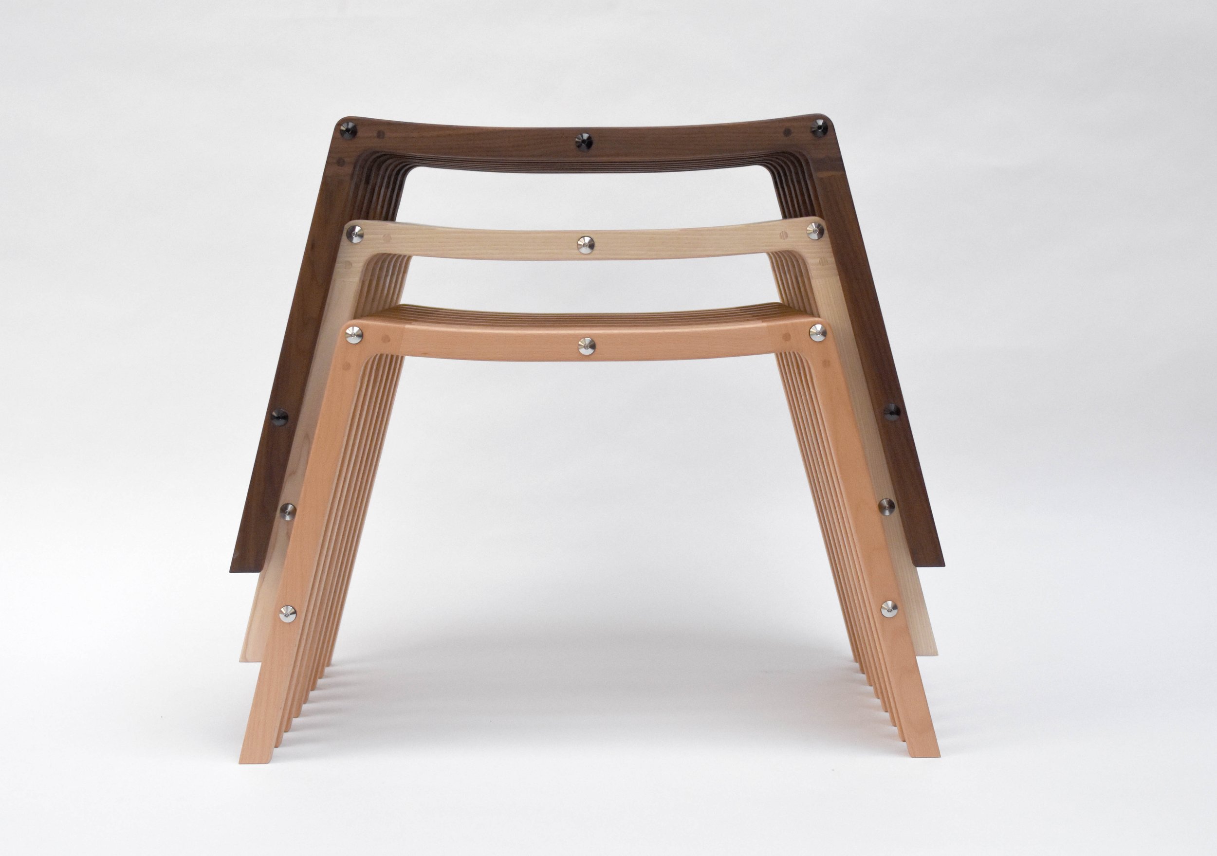 STACKING-STOOLS — / / / THOMAS LEMUT