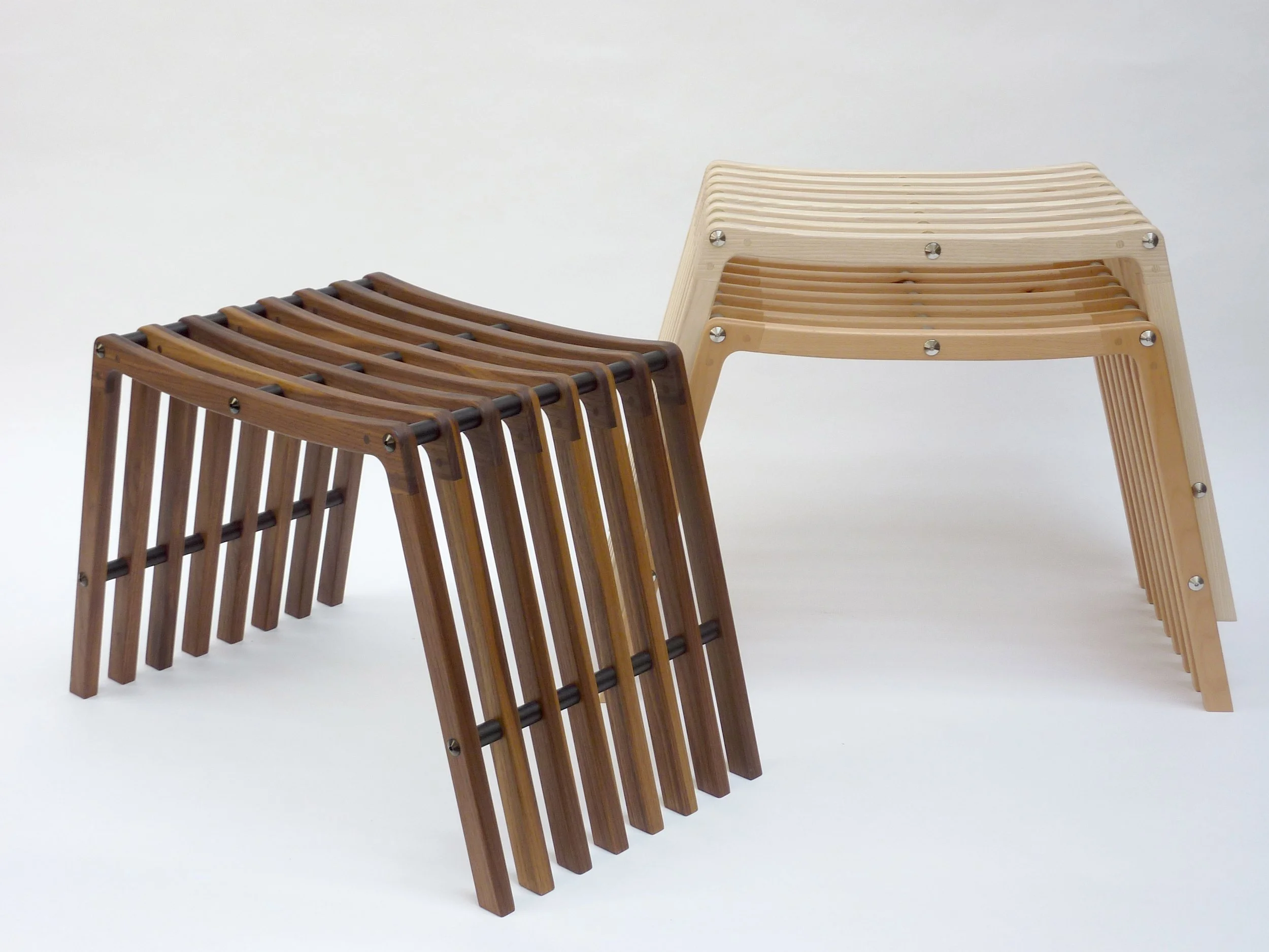 STACKING-STOOLS — / / / THOMAS LEMUT
