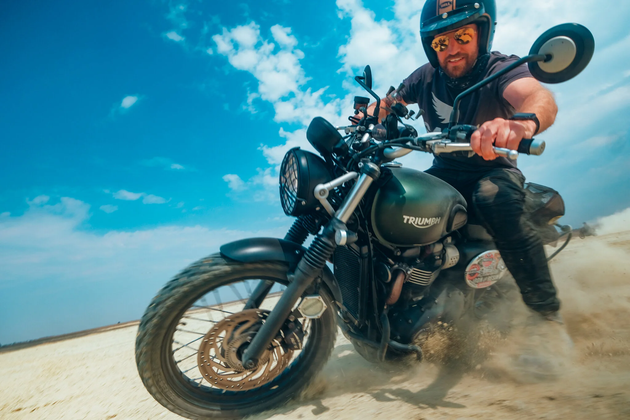 SUNRISE SCRAMBLE — Bonafide Moto Co |Motorcycle Experiences, Adventures ...