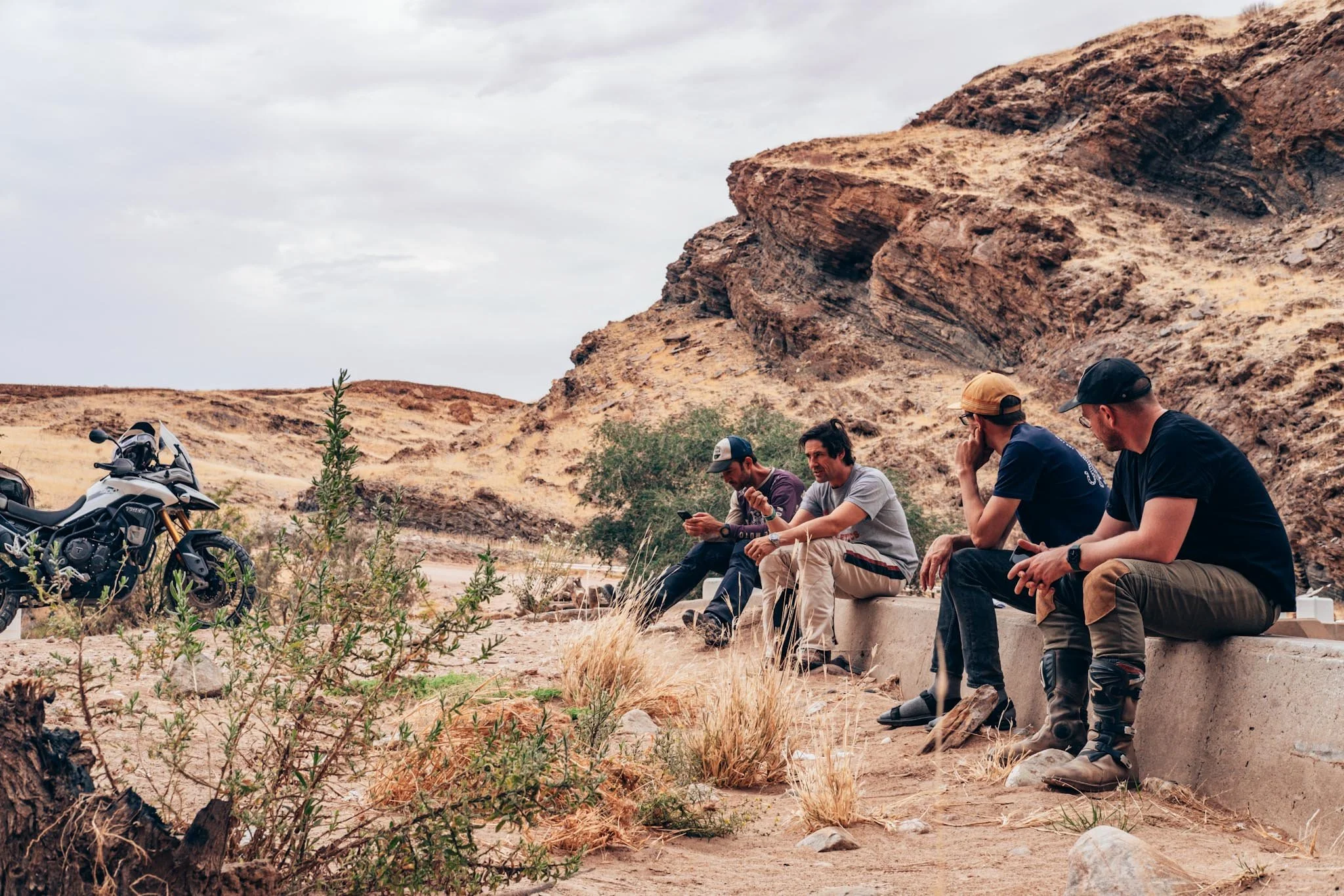 Namibia Motorcycle Adventure — Bonafide Moto Co |Motorcycle Experiences ...