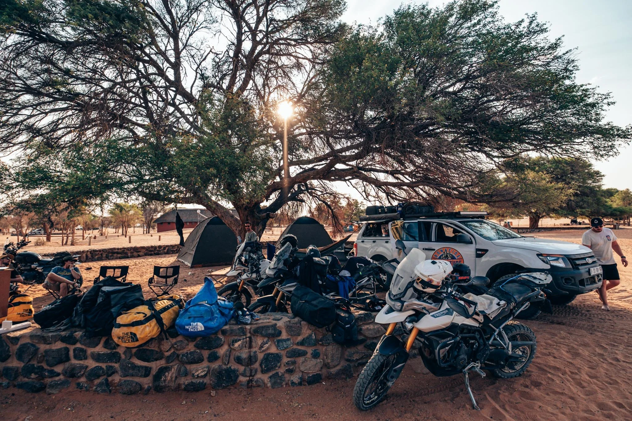 Namibia Motorcycle Adventure — Bonafide Moto Co |Motorcycle Experiences ...