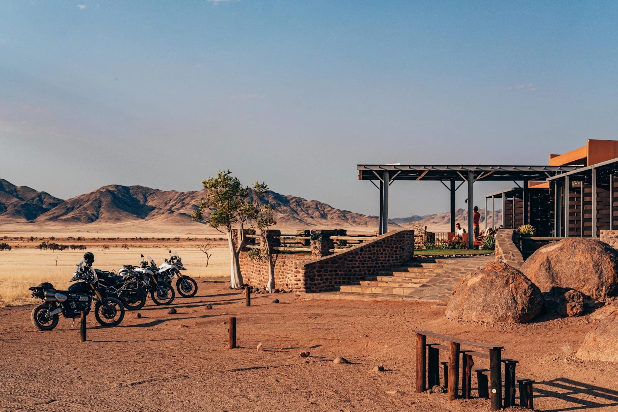 Namibia Motorcycle Adventure — Bonafide Moto Co |Motorcycle Experiences ...