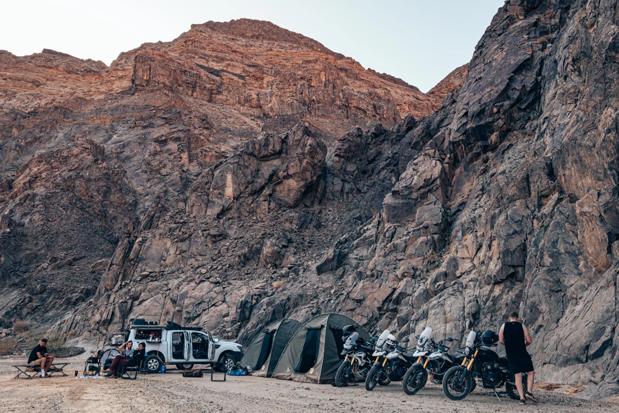 Namibia Motorcycle Adventure — Bonafide Moto Co |Motorcycle Experiences ...
