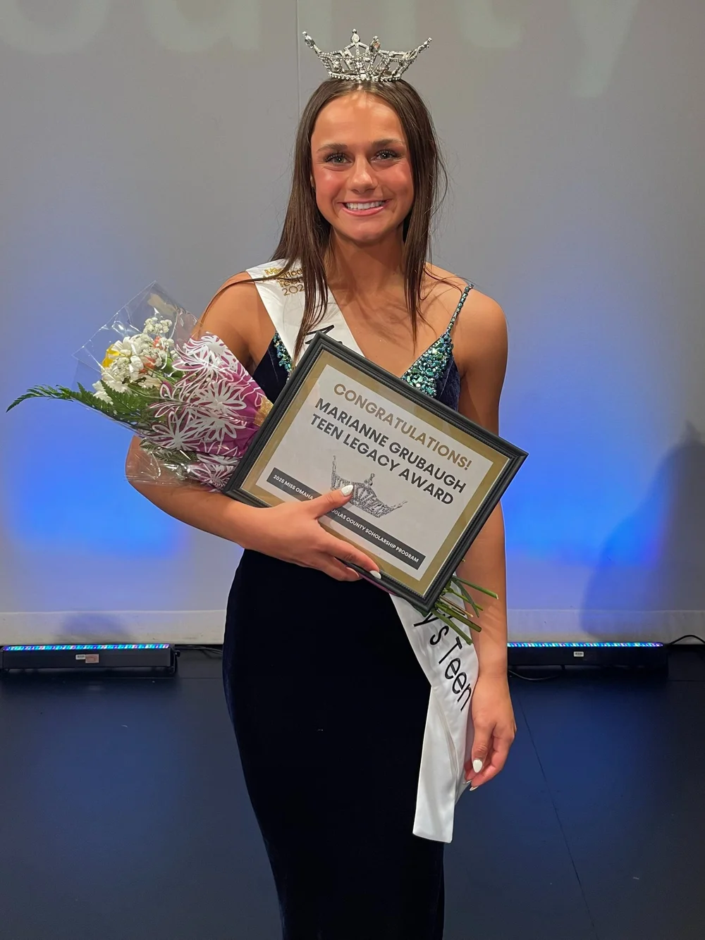 Nebraska's Teen — Miss Nebraska