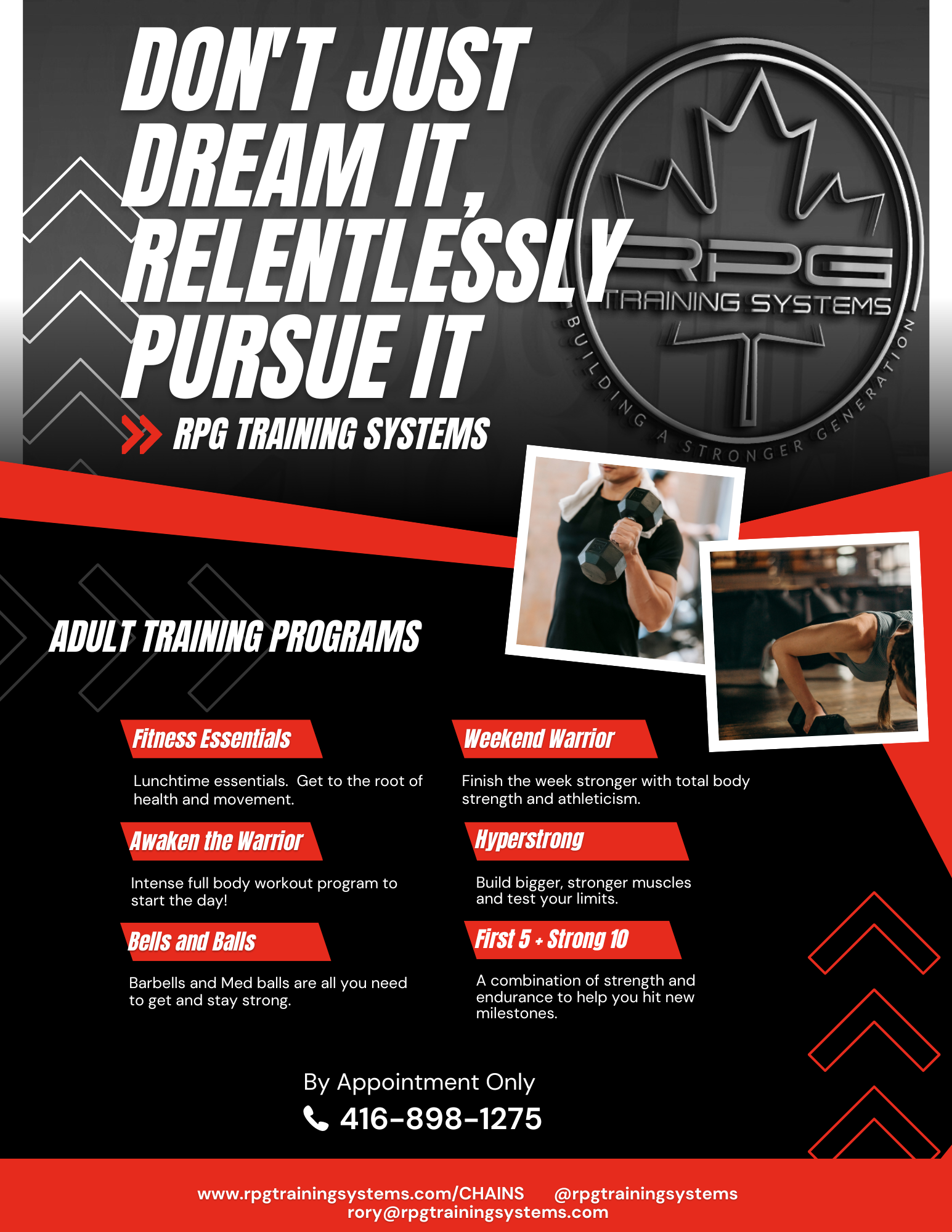 CHAINS — RPG Training Systems