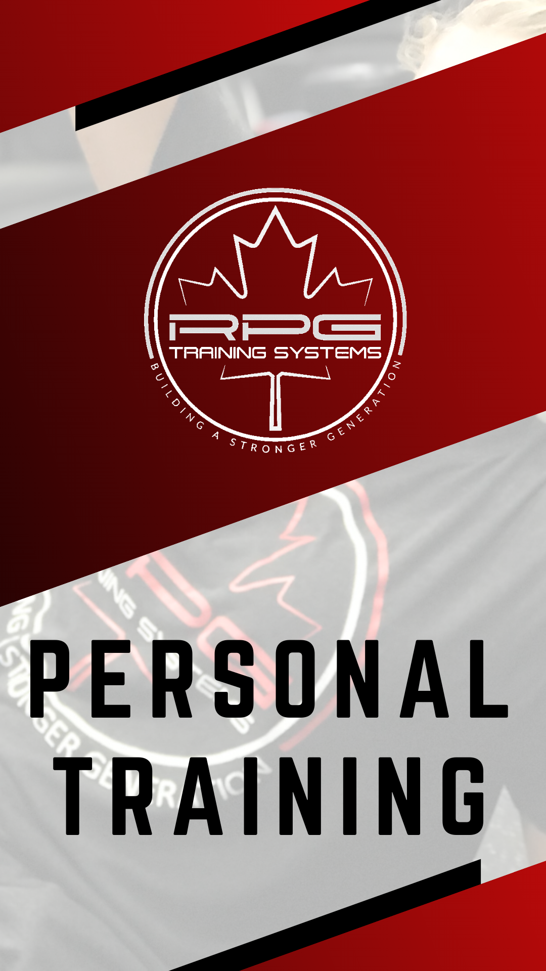 Performance Products — RPG Training Systems