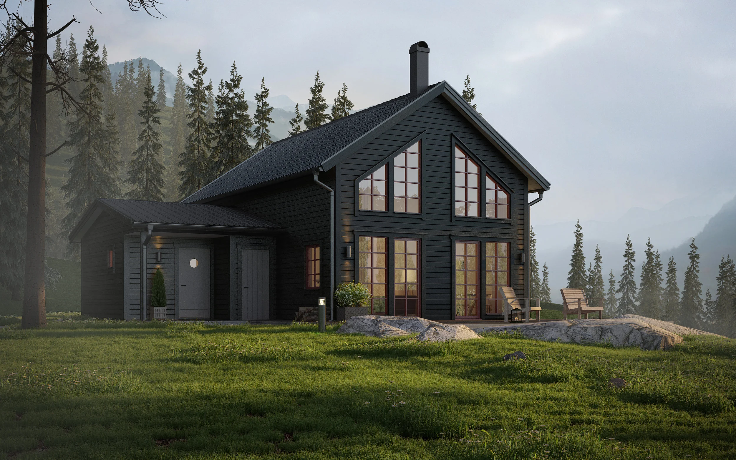 Fritidshus Storlien — VårgårdaHus