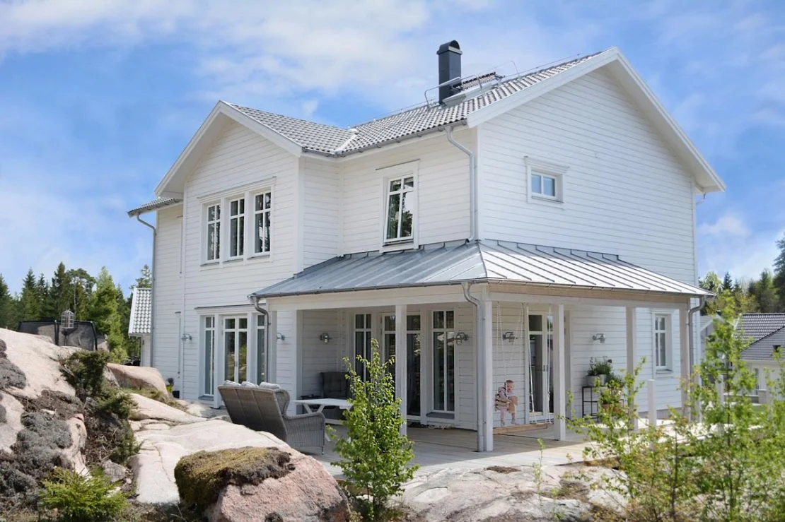 Konsten att välja panel till fasaden — VårgårdaHus