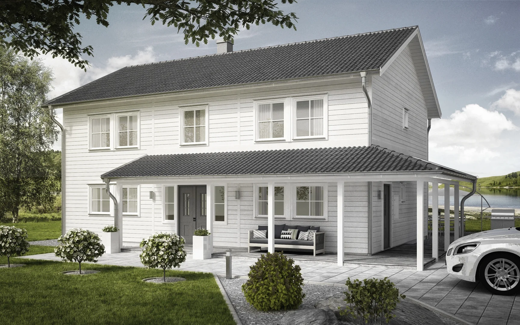 Bygga hus - Villa Emyhill — VårgårdaHus