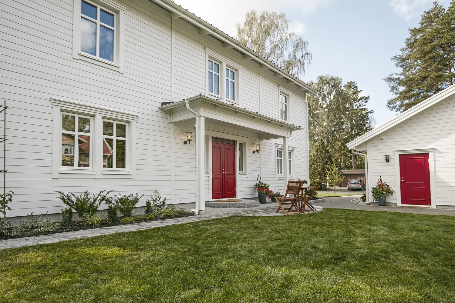 Husets framsida - planera en inbjudande entré! — VårgårdaHus