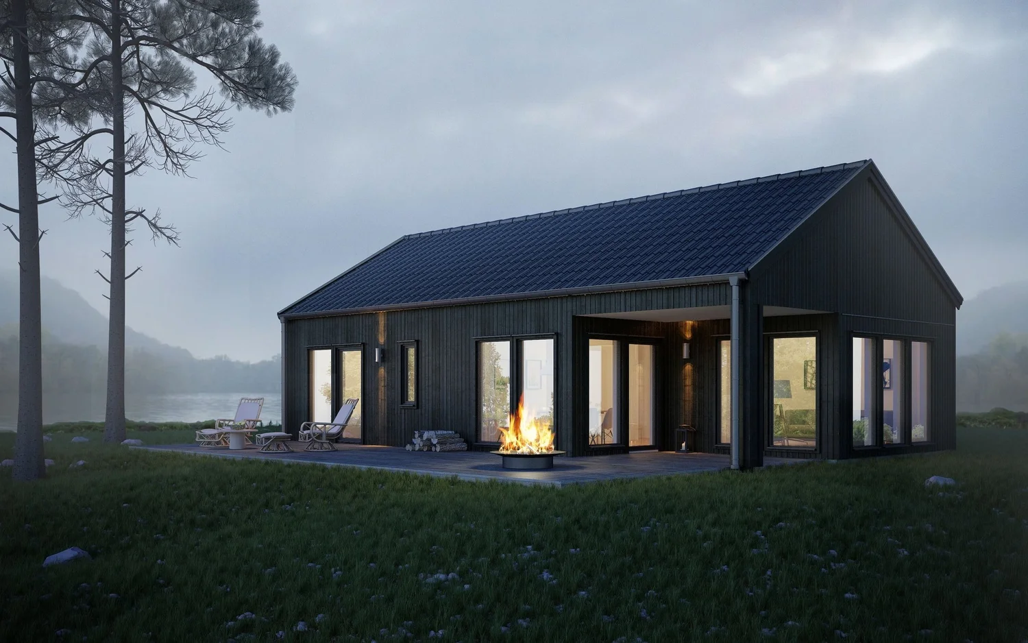 Fritidshus Haverdal — VårgårdaHus