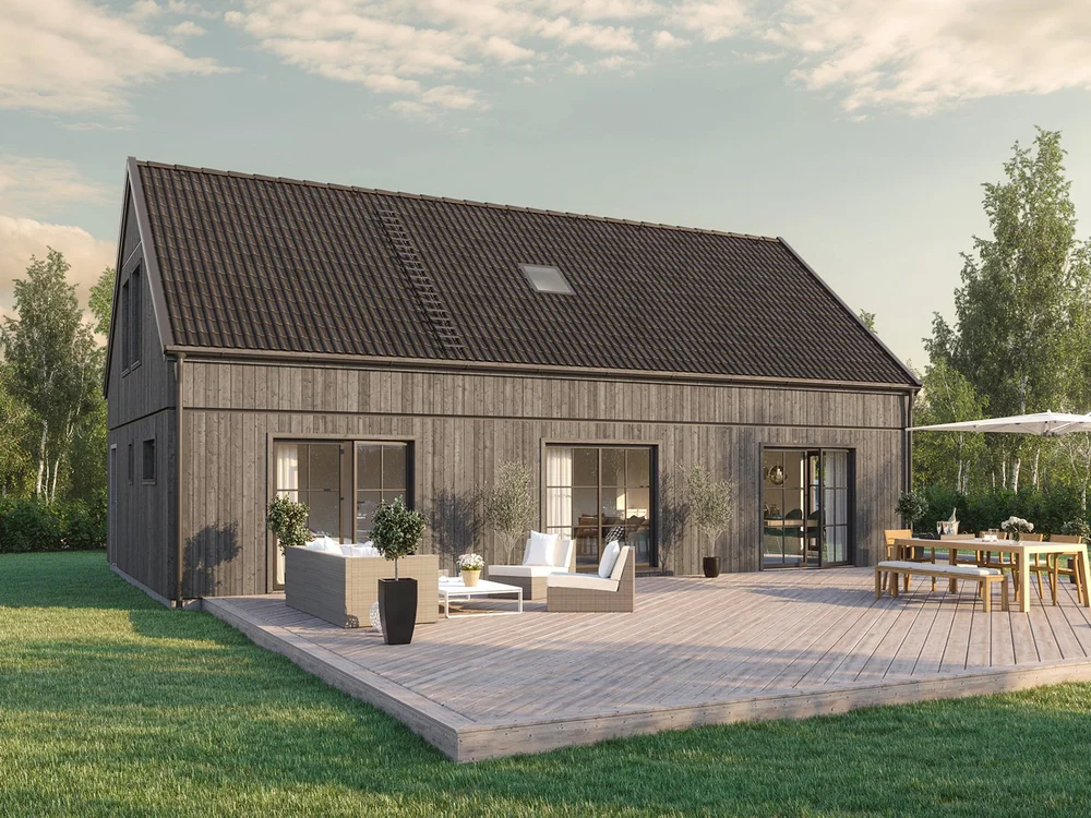 Villa Nygård - Nu som Ladhus, modern eller lantlig stil! — VårgårdaHus