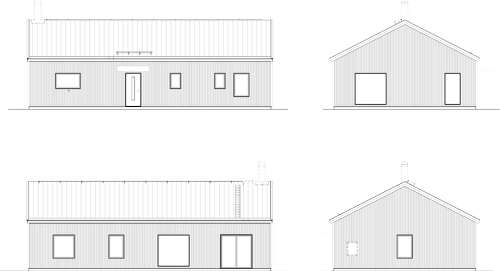 Bygga ladhus - Villa Annedal — VårgårdaHus