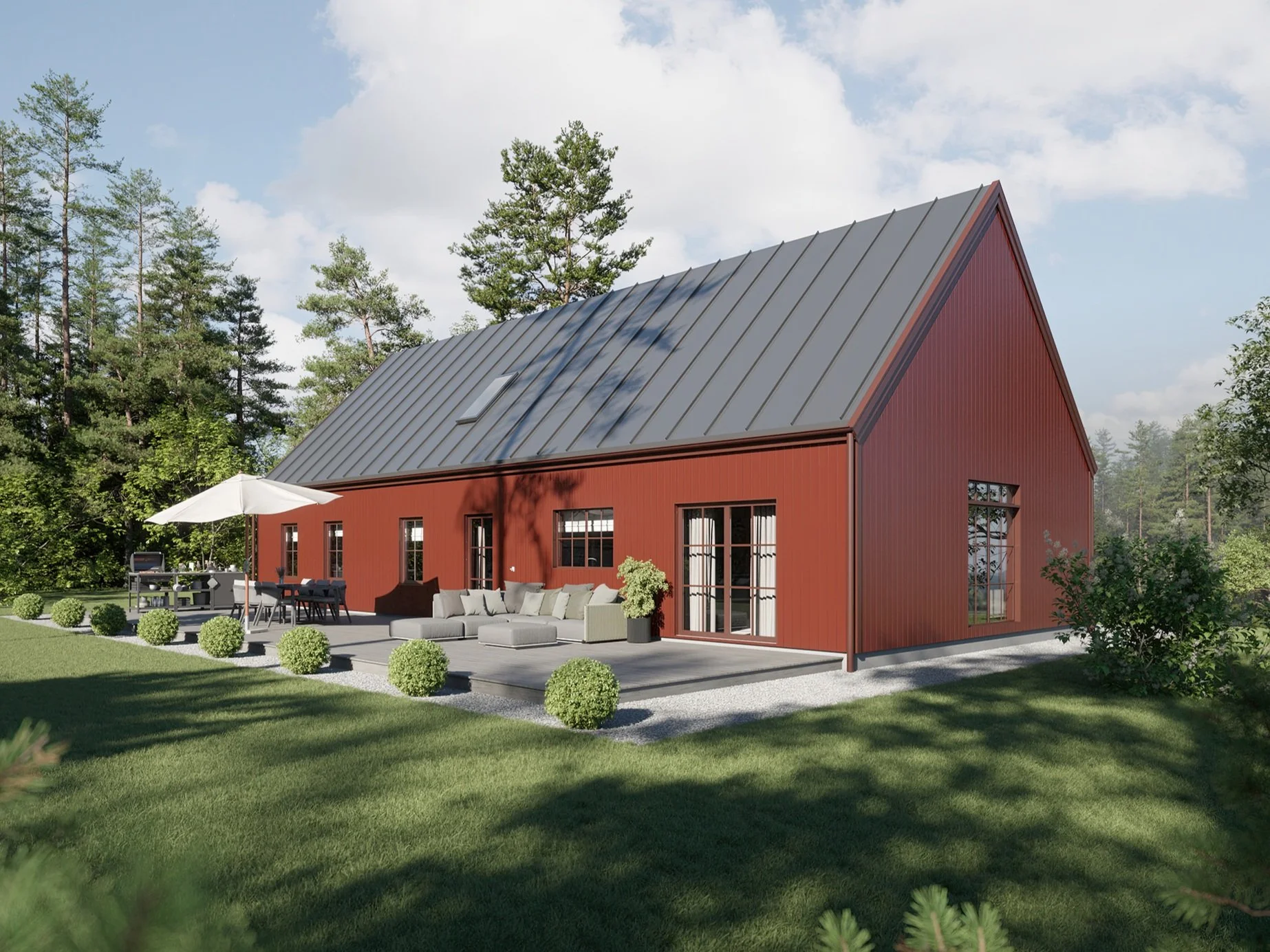 Ladhus från VårgårdaHus - Se våra husmodeller — VårgårdaHus
