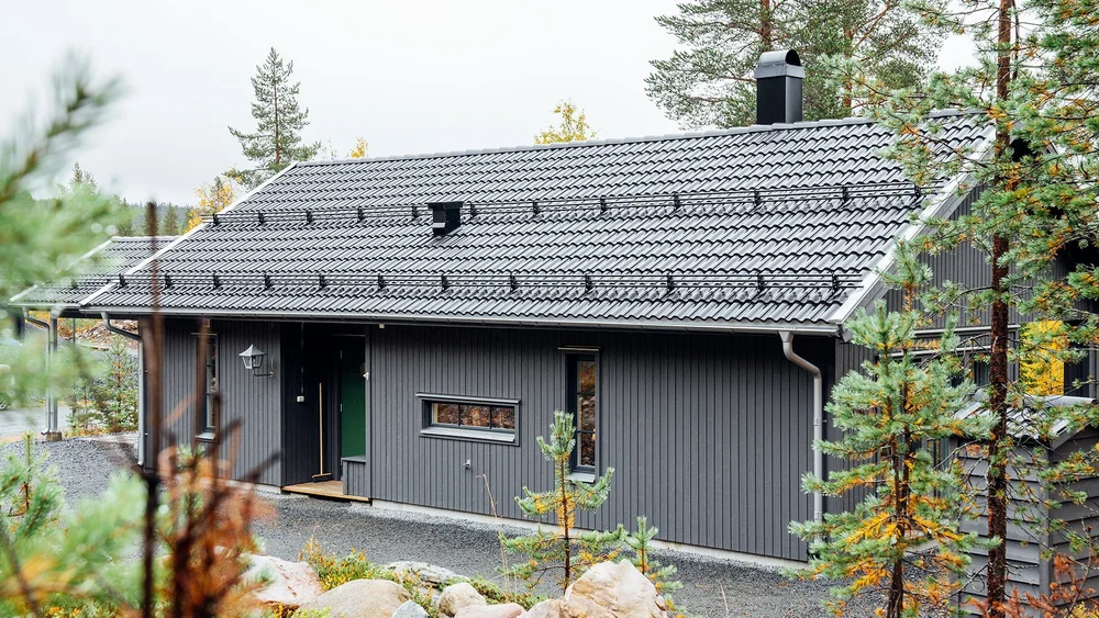 Hemma hos Andersson i Idre Himmelfjäll — VårgårdaHus