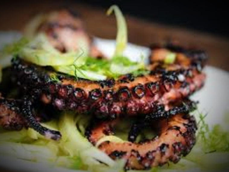 Mexican Grilled Octopus