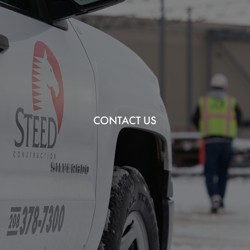 Steed Construction | Boise, Idaho Construction Company