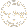Chef Geoff's West End Events Menu — Chef Geoffs