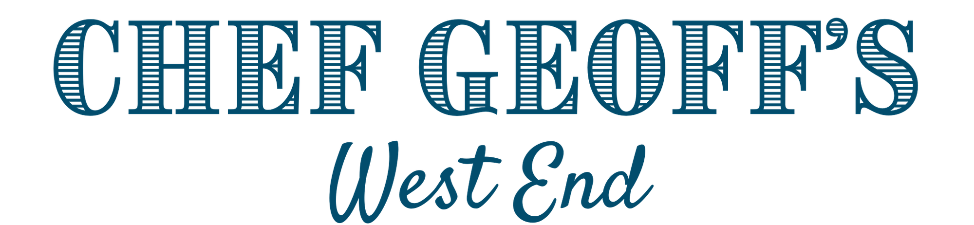 Chef Geoffs