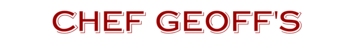 Chef Geoffs