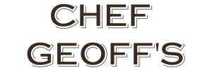 West End Menu — Chef Geoffs