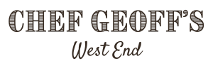 West End Menu — Chef Geoffs
