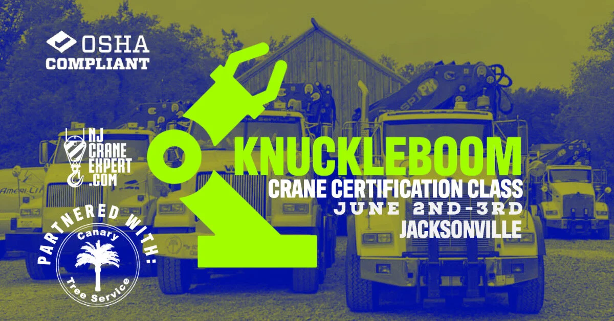 NJ Crane Expert - Jacksonville NCCER Mobile Crane Certification
