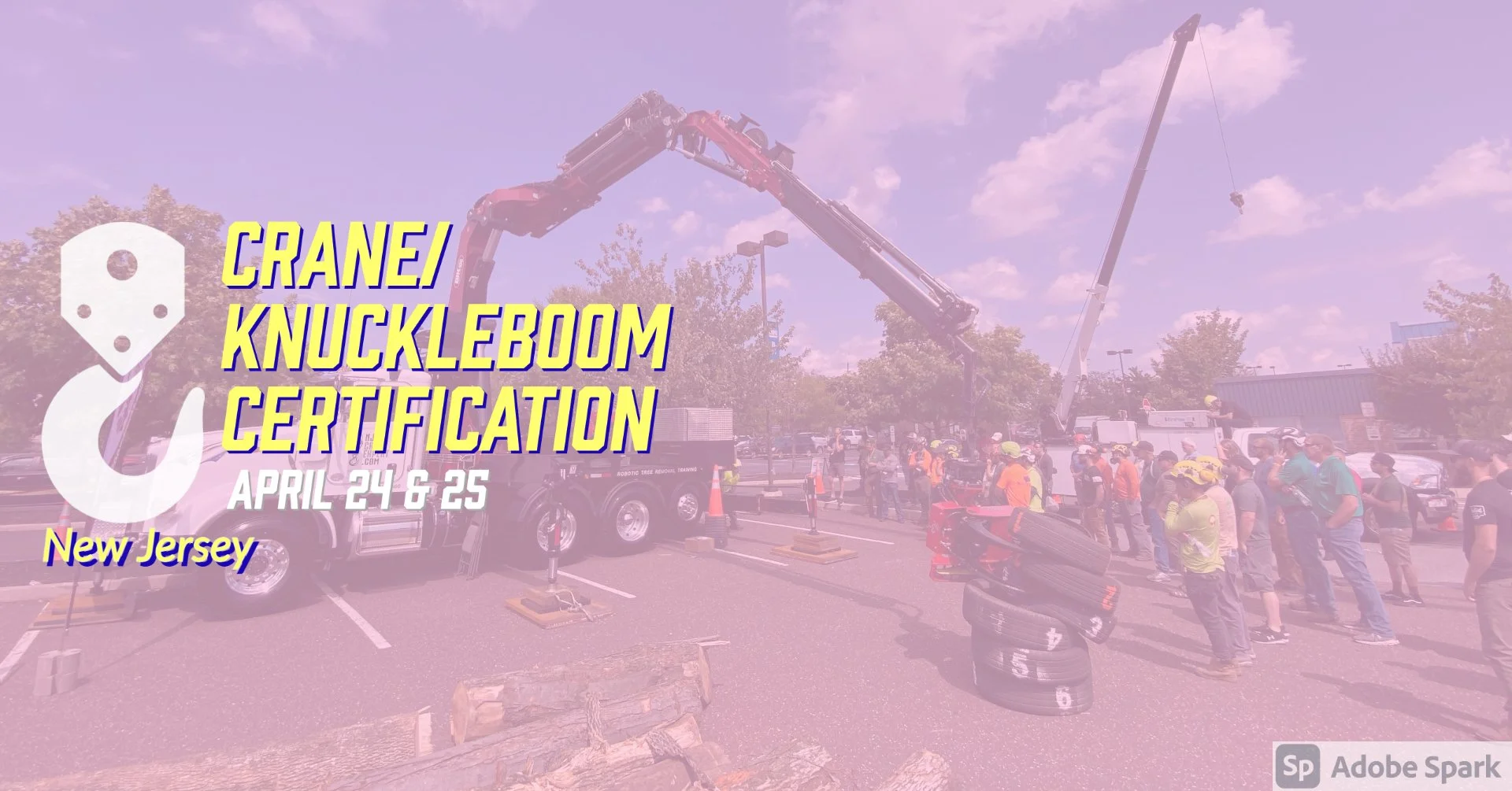 NJ Crane Expert - New Jersey April NCCER Crane Certification Course
