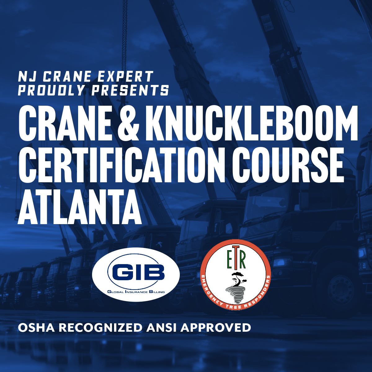 NJ Crane Expert Crane Certification Courses