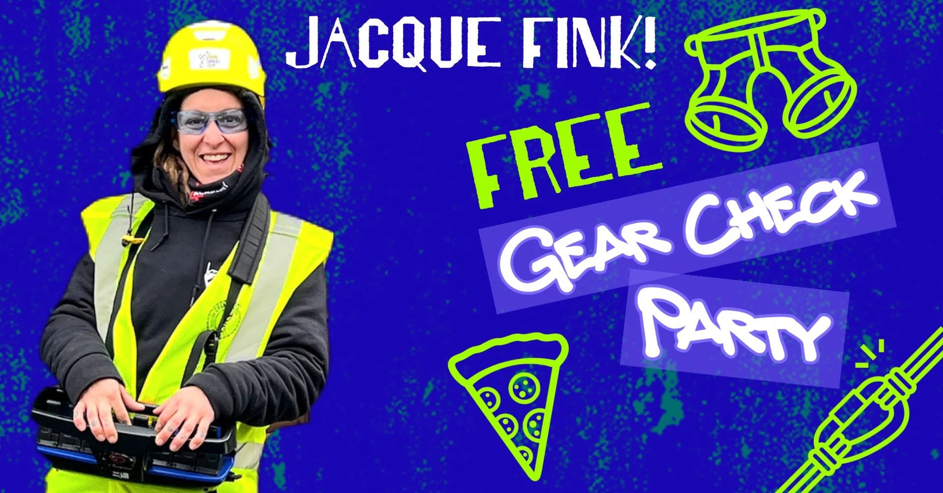 NJ Crane Expert - FREE Gear Check Party & Pizza!!!