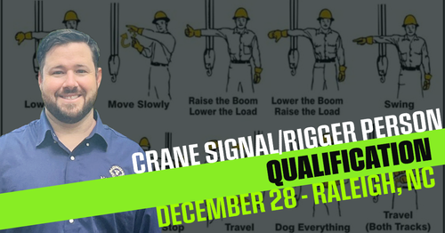NJ Crane Expert - Signal/Rigger Qualification - North Carolina