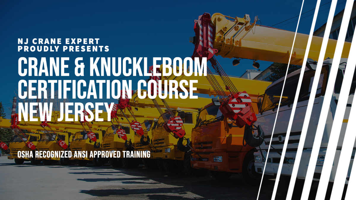 NJ Crane Expert - New Jersey NCCER Crane Certification Course