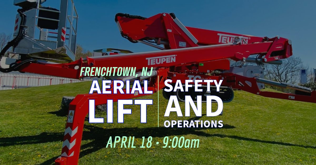 NJ Crane Expert - Aerial Lift Safety & Operations