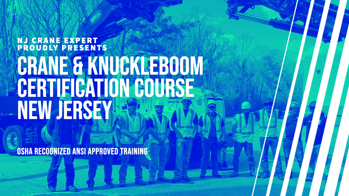 NJ Crane Expert - New Jersey NCCER Crane Certification Course