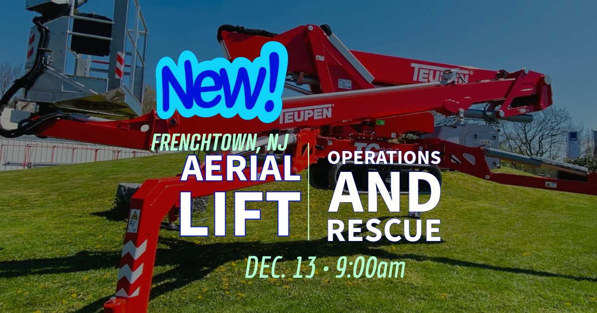 NJ Crane Expert - Aerial Lift Operations and Rescue