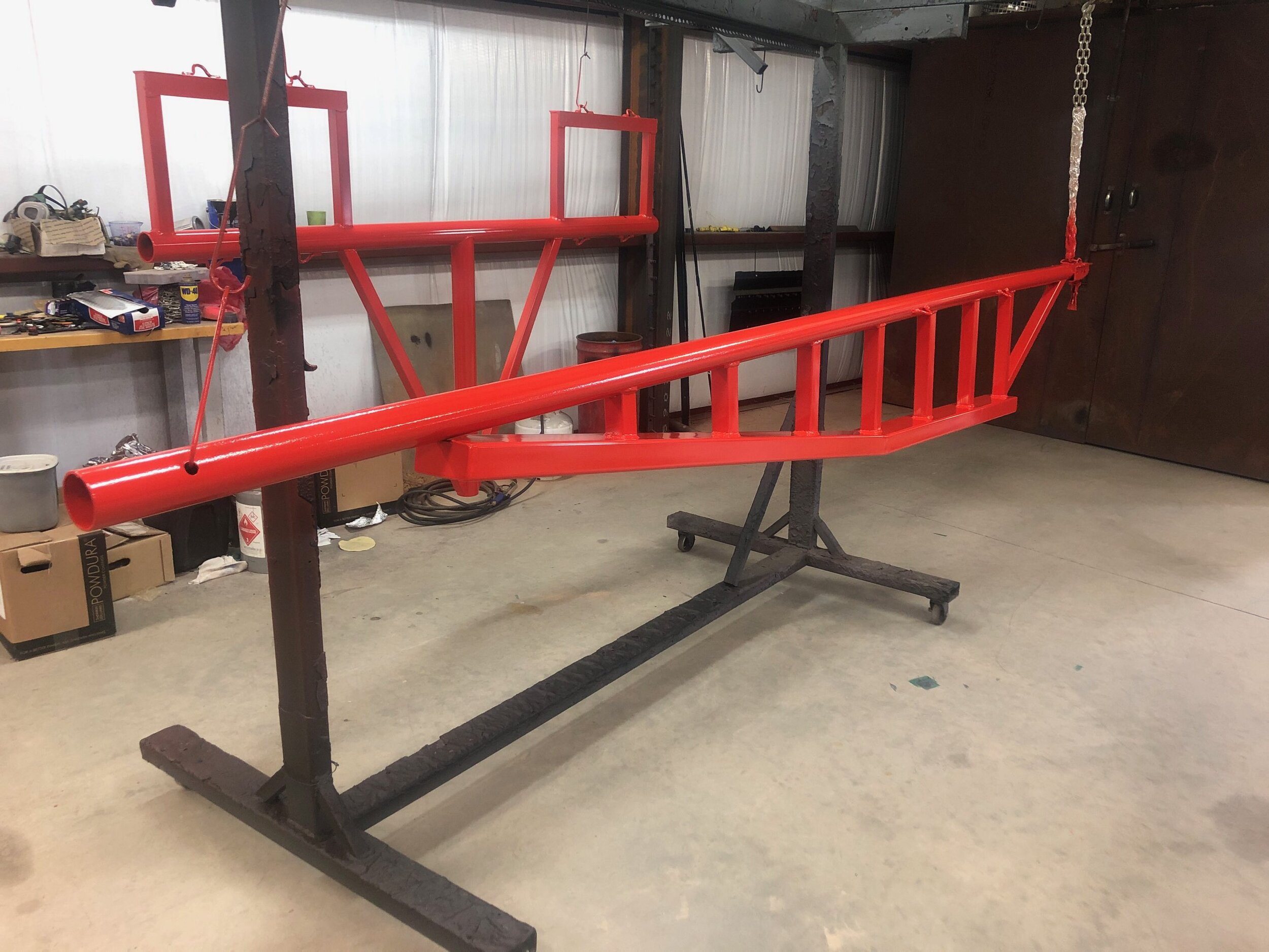 Extra Long Wheelbase Trail Head Trailer — AA Offroad LLC