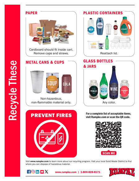 Recycle Right — Green Bexley