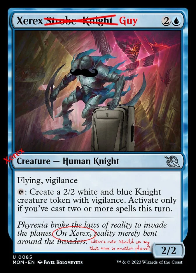 Multiverse Set Review Special: March of the Machine — The Magic Multiverse Project